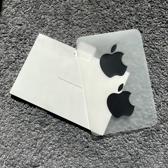 Apple | Other | New Apple Logo Stickers In Black | Poshmark